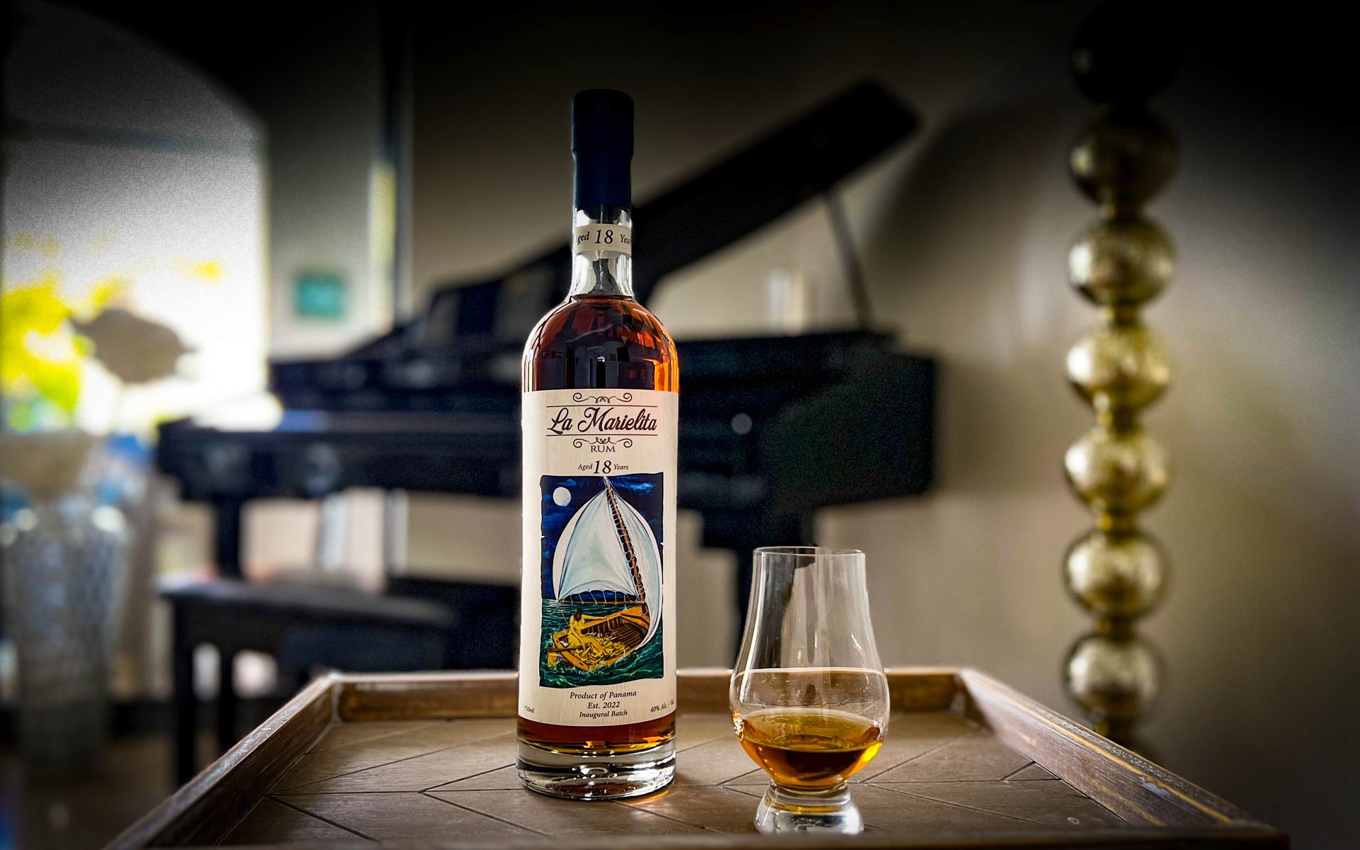 La Marielita Rum - Aged 18 Years